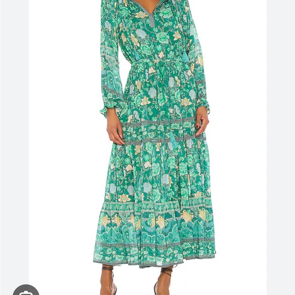 Spell | Dresses | Spell Seashell Gown | Poshmark